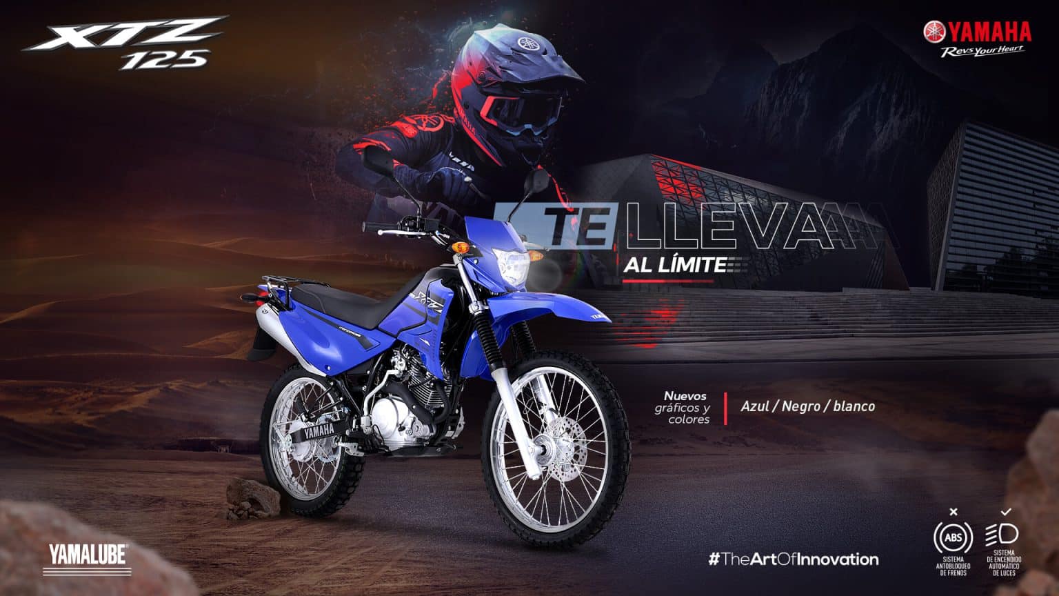 XTZ125 – Servimotos Yamaha