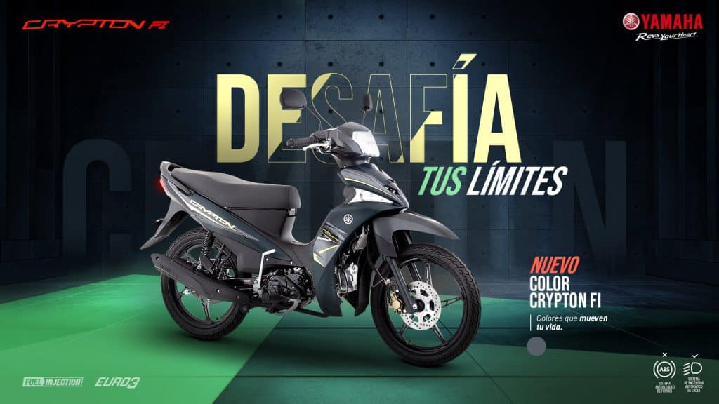 CRYPTON FI – Servimotos Yamaha